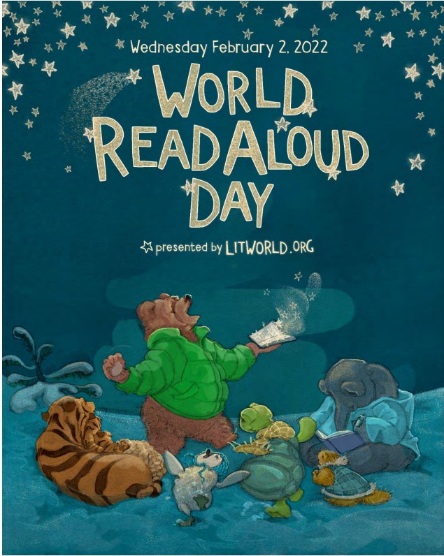 World Read Aloud Day – Jacob's Journey